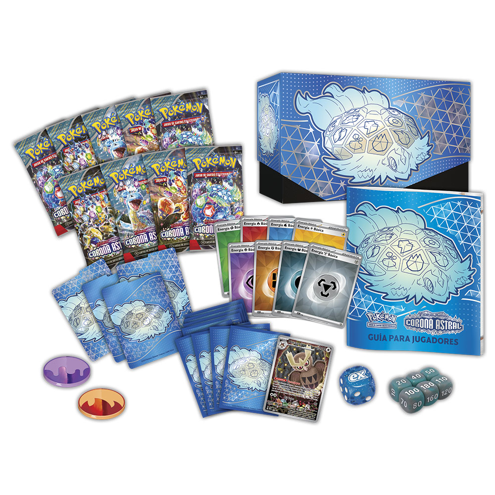 Juego cartas pokemon tcg sv07 elite - El genio de la lámpara