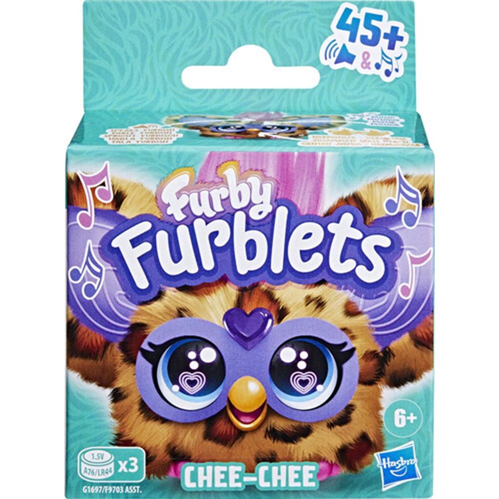 Juguete interactivo hasbro furby furblet chee - El genio de la lámpara