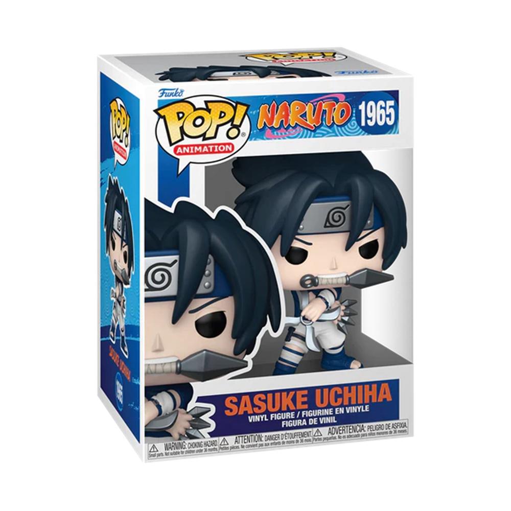 Funko pop animacion naruto sasuke uchiha - El genio de la lámpara