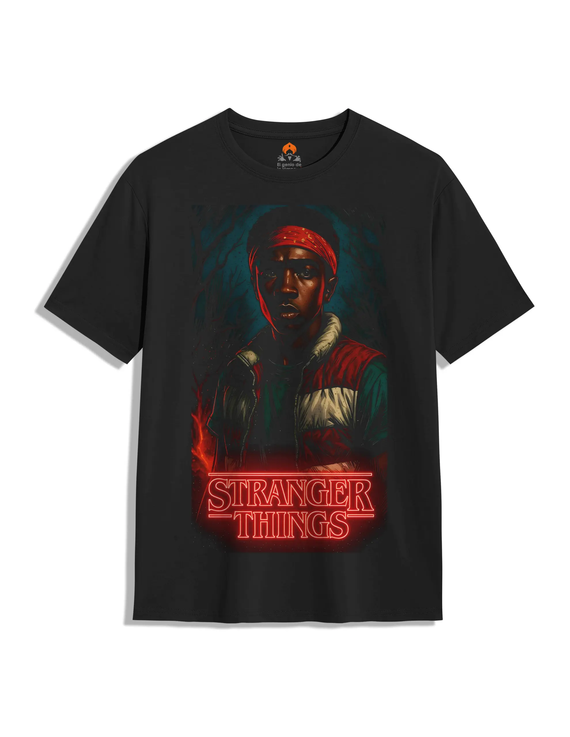 Camiseta Stranger things diseño 5 | bajo pedido calidad TOP