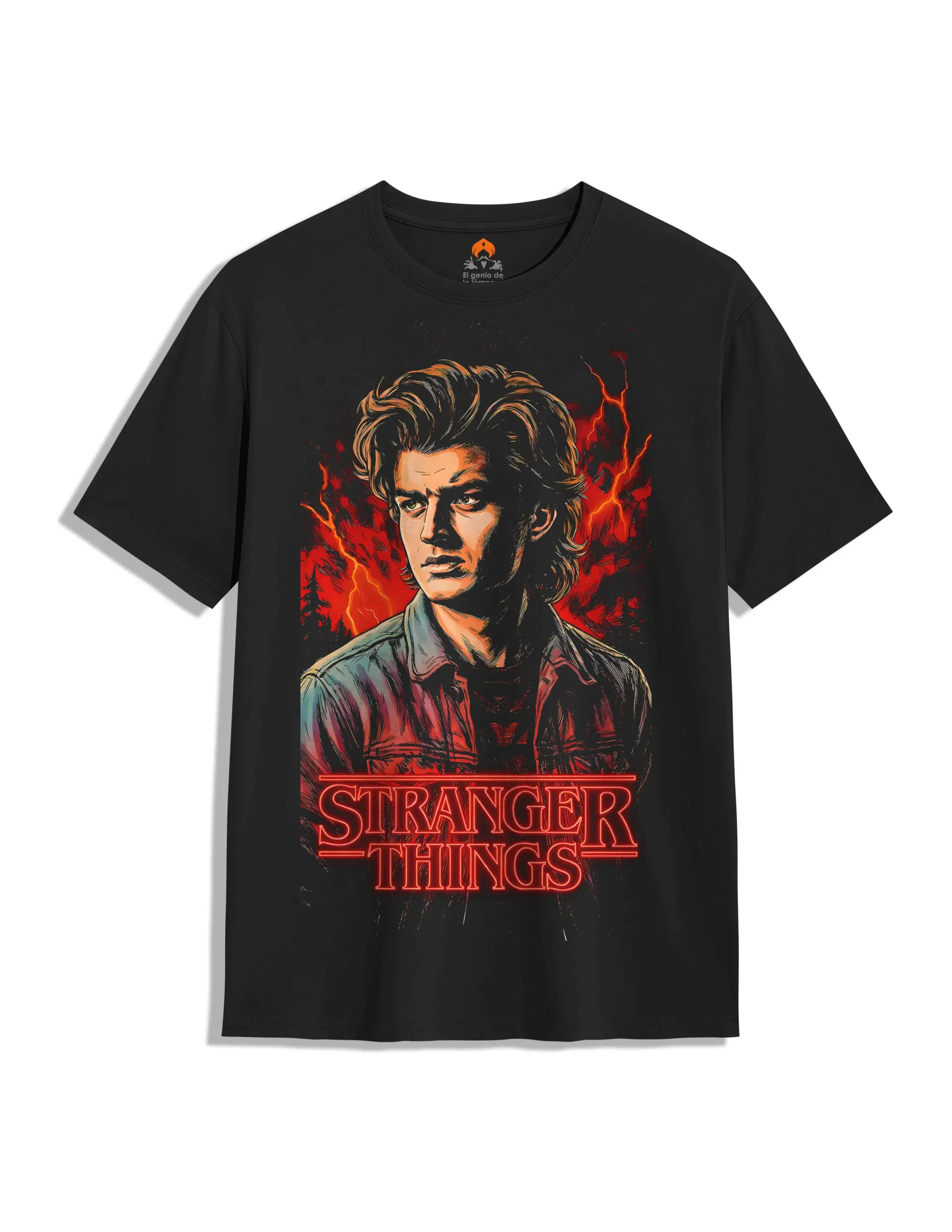 Camiseta Stranger things diseño 15 | bajo pedido calidad TOP
